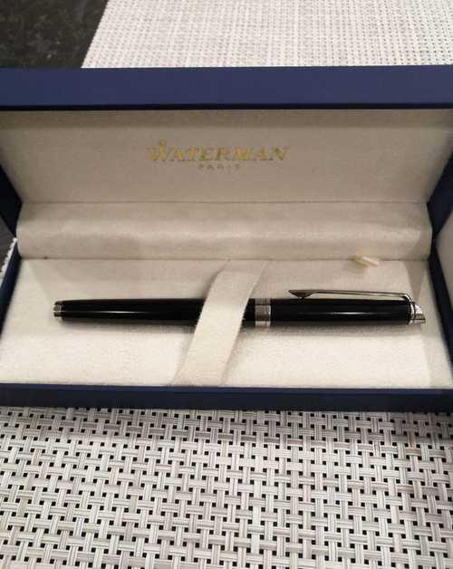 Ручка Waterman новая перо, ручка Parker перо бу