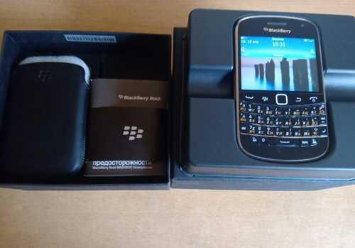 Телефон BlackBerry Bold 9900 в отличном состоянии