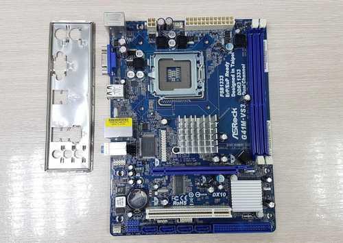 Материнская плата AsRock G41M-VS3, s775 DDR3