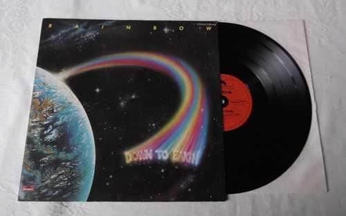 1979 earth. Группа Рейнбоу винил. Rainbow down to Earth 1979 обложка. Виниловая пластинка ансамбль Rainbow. Rainbow винил.