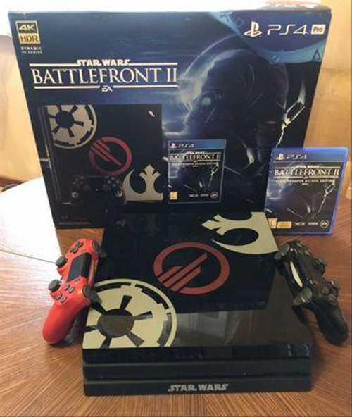 Sony PS4 pro limited edition Star Wars