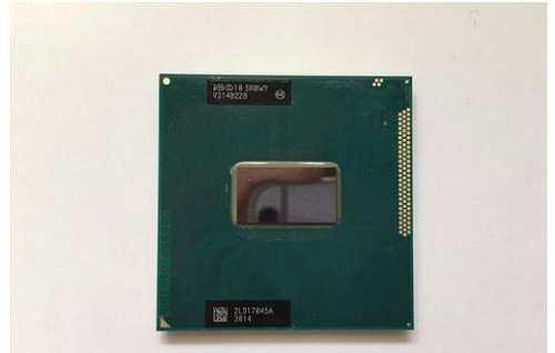 Процессор Intel SR0WY, RB