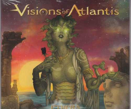 Visions Of Atlantis - Ethera (2013) Digipack