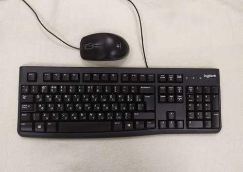 Клавиатура logitech k120 350руб