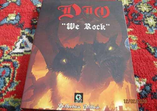 DVD Concert Dio We rock 2005г