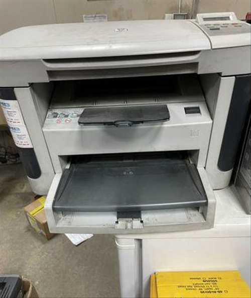 Ошибка plug and play при установке принтера hp m1120 mfp