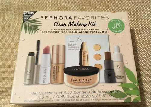 Набор Sephora Favorites Clean Makeup Kit