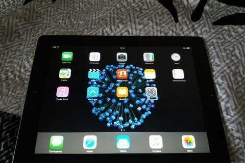 Apple iPad 2 32Gb Wi-Fi Black в отличном состоянии