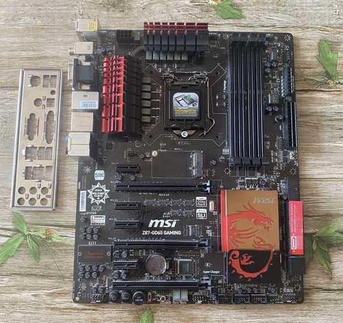 MSI Z87-GD65 Gaming LGA1150