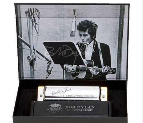 Губная гармоника Hohner Bob Dylan M589016 До-мажор