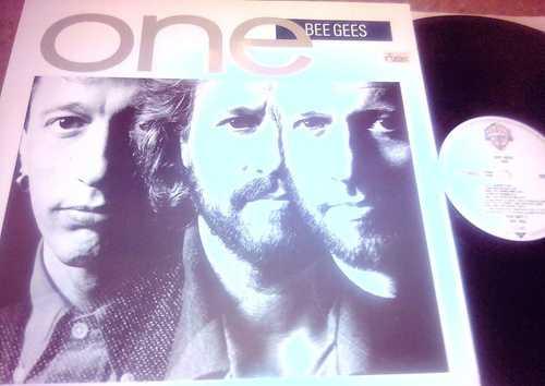 Пластинка Bee Gees - One.1989