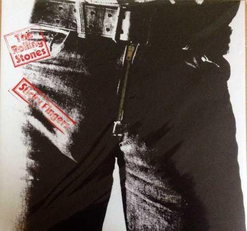 The Rolling Stones - Sticky Fingers (LP)