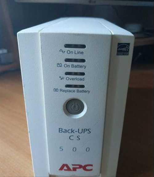 Ибп APC Back-UPS BK500EI