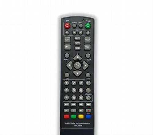 Пульт ду унивесральный dvb-t2+tv ver.2019