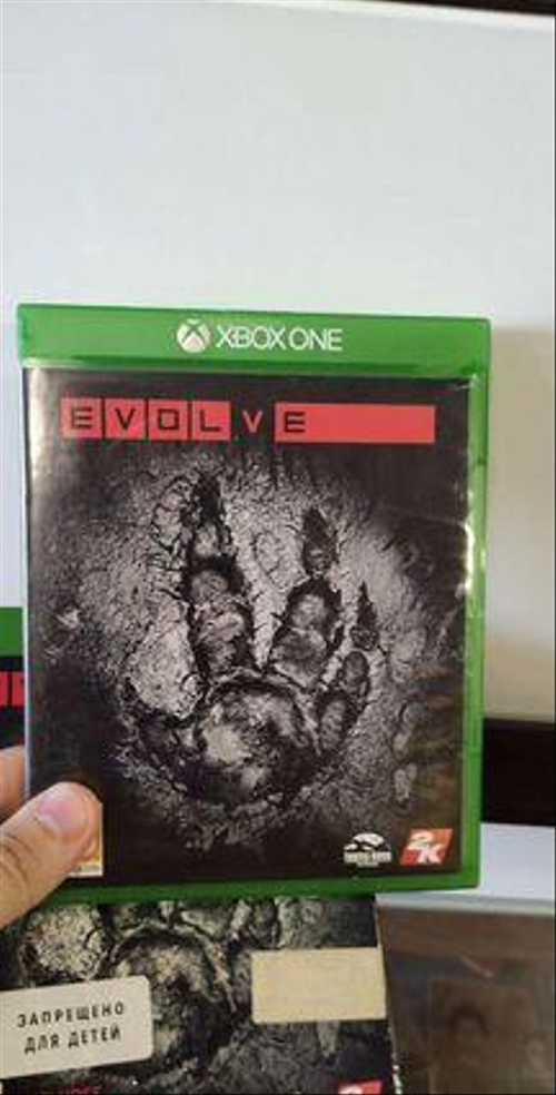 Evolve на xbox one