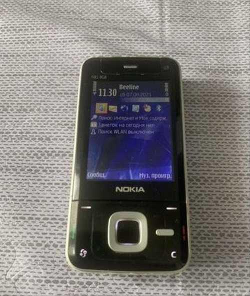 Телефон Nokia N81