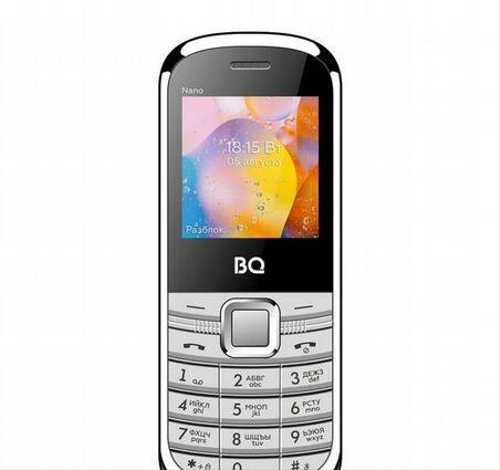 Мобильный телефон BQ BQ-1415 Nano Серебряный