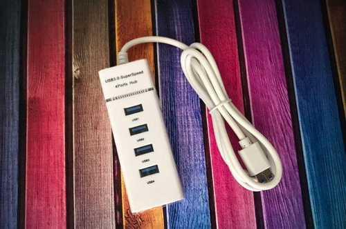 Переходник на 4 порта USB