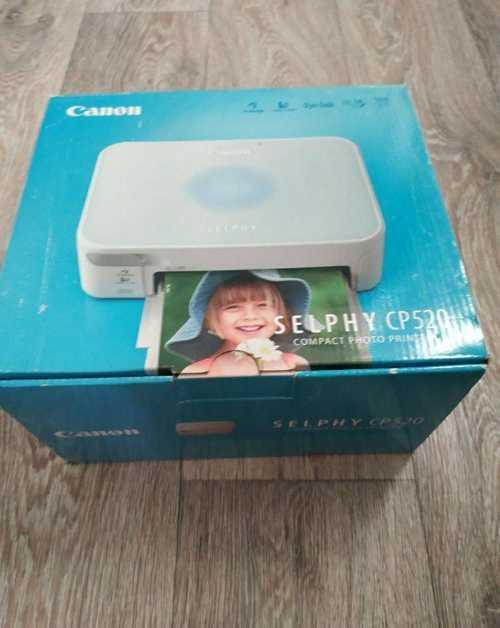 Canon selphy CP520