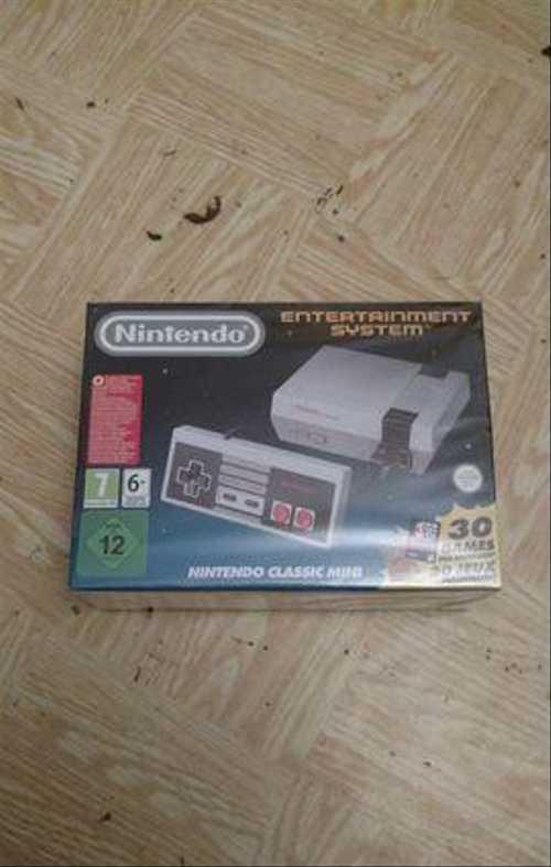 Nintendo classic mini