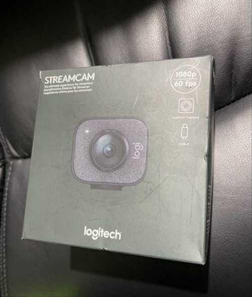 Вэб-камера Logitech Streamcam новая