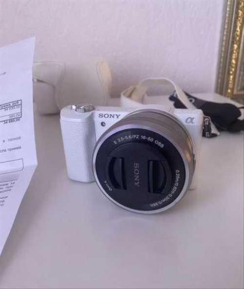 Фотоаппарат Sony Alpha A5100 Kit 16-50
