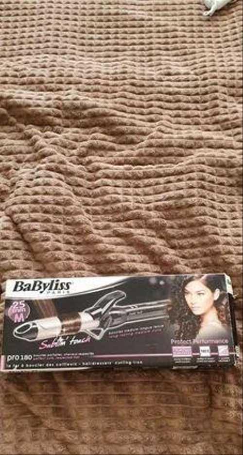 Стайлер (плойка) для волос babyliss 25 мм