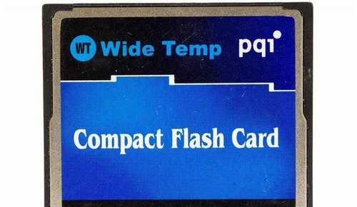 Карта памяти CompactFlash 2GB PQI CF3