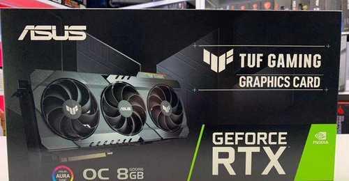 Asus RTX 3060 Ti TUF-Gaming 8GB V1 видеокарта