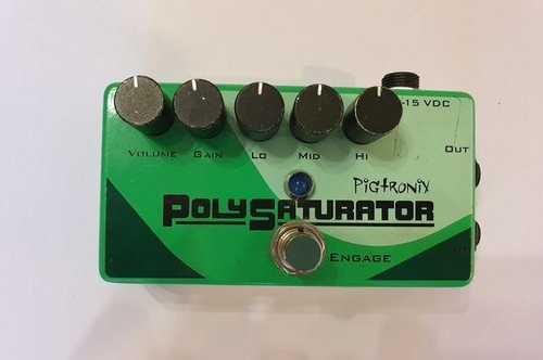 Продаю гитарную педаль Pigtronix PolySaturator