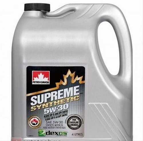 Supreme Synthetic 5w-30. Масленка Petro Canada 5w30 Synthetic. Petro-Canada Supreme 5w-30. Petro Canada 5w30 бочка 50л. Зимнее масло 5w30