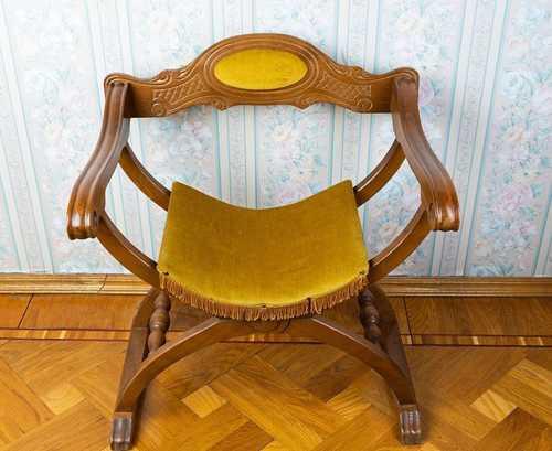 Курульное кресло, дантеска (савонарола) 72х68х54