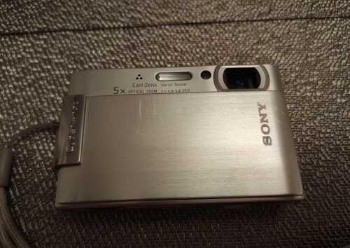Компактный фотоаппарат Sony DSC-T200