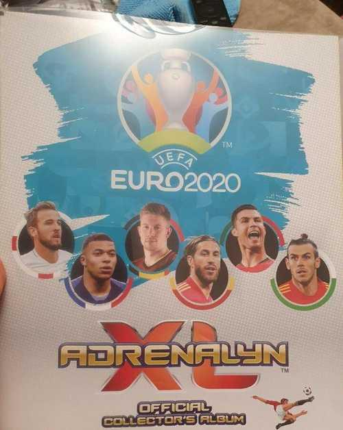 Euro 2020 карточки