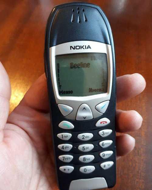 Телефон Nokia 6210