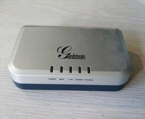 Телефонный адаптер Grandstream HT502