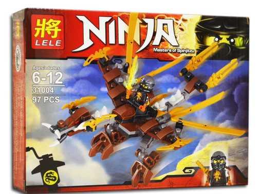 Конструктор Ninjago Lele 31004-1