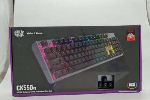 Игровая клавиатура Cooler Master CK550 v2
