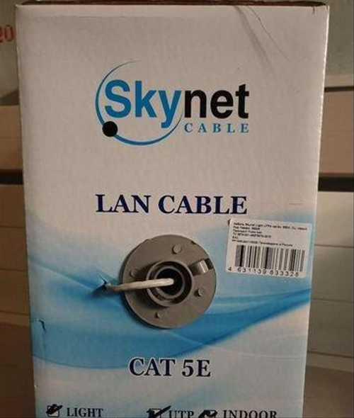 Кабель utp4 skynet light cat 5e 305m