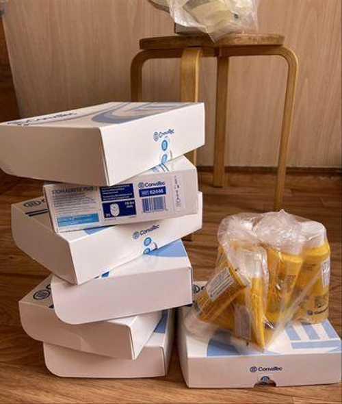 Калоприемники конватек и бандаж