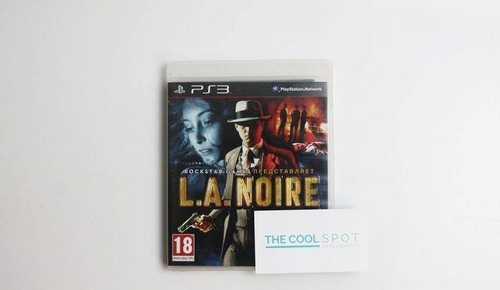 Игра LA Noire для Playstation 3