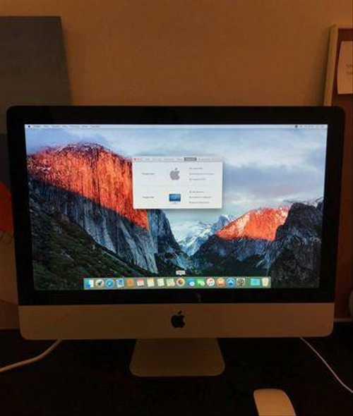 iMac 21 2010
