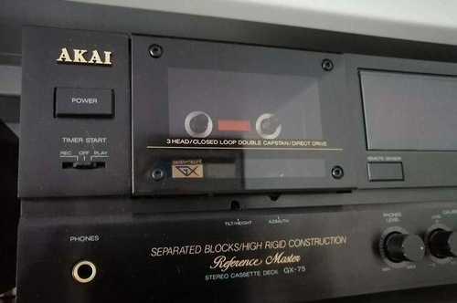 Akai GX-75, кассетная дека