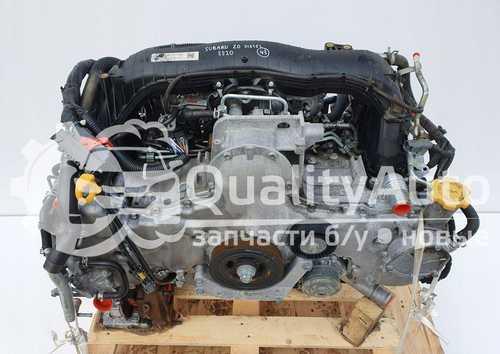 Двигатель Subaru Forester 2.0 л EE20Z