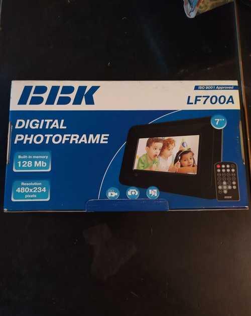 Фоторамка BBK LF700A