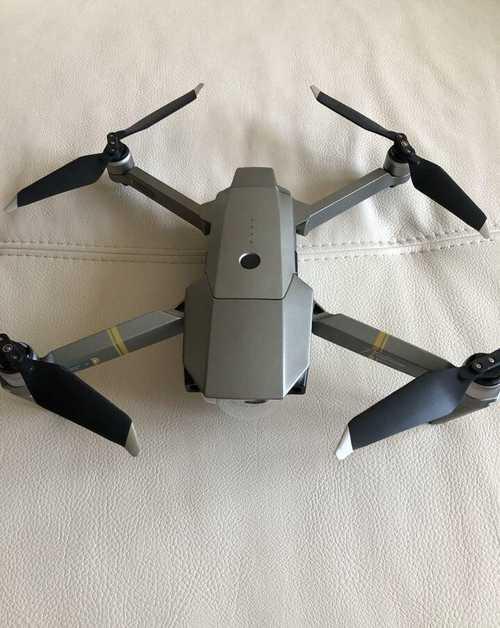 Квадрокоптер Mavic pro "Platinum" fly more combo