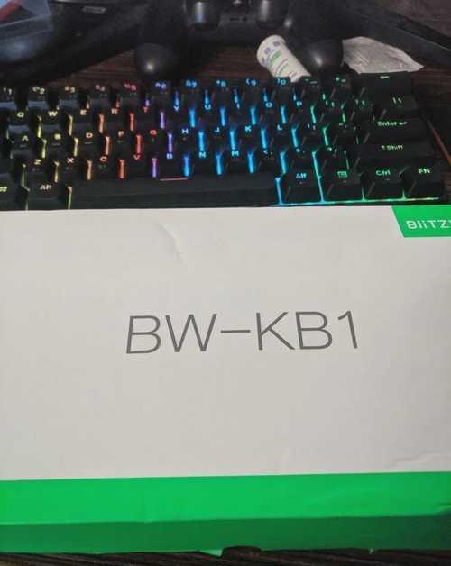Механическая клавиатура BlitzWolf BW-KB1 brown