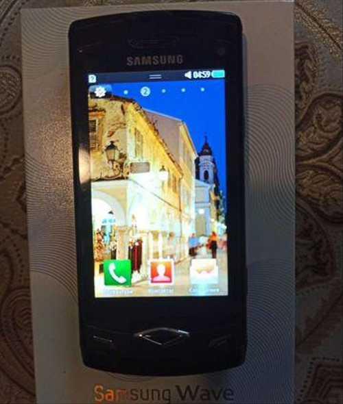 Телефон Samsung Wave GT-S8500