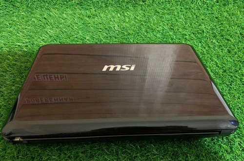 Нетбук MSI Wind U135DX (Вщ 139)