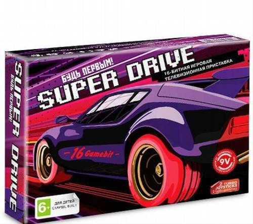 Игровая приставка к тв Sega (Сега) Super Drive Rac